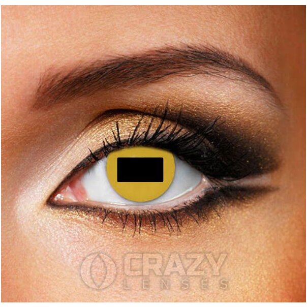 Yellow Contacts - America's No1 Range Of Yellow Contact Lenses