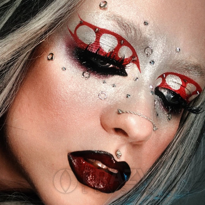 Vampire Louis Yellow Costume Contact Lenses (30 Day)