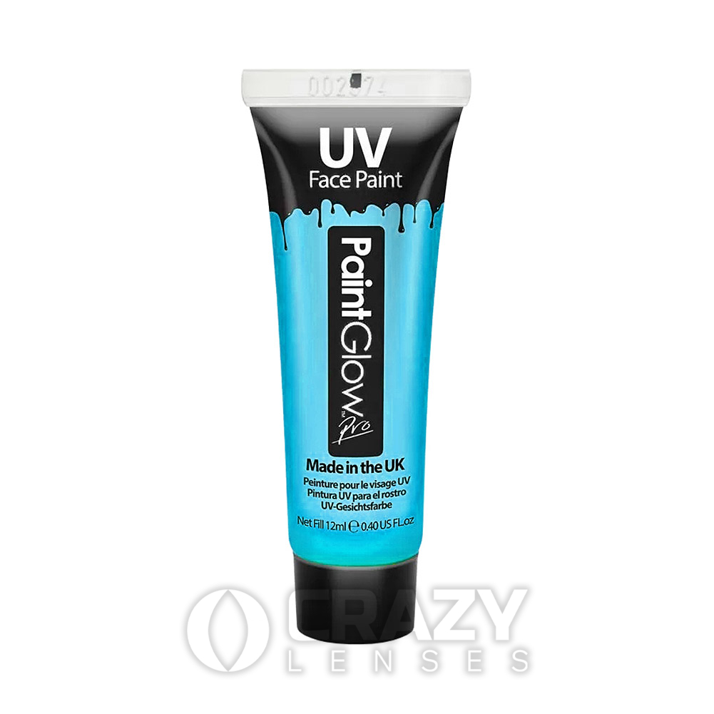 Paintglow UV Blue Face & Body Paint | Paintglow Cosmetics