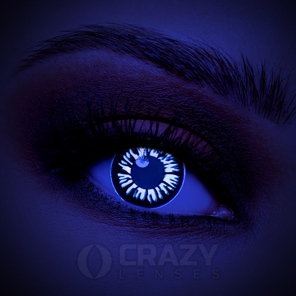 I-Glow Dolly Eye Red Eye Accessories (Pair) I-Glow Eye Accessories