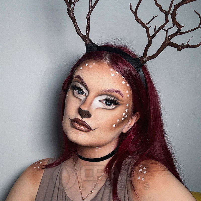 Halloween Black Contact Lenses | 30 Day Costume Contacts