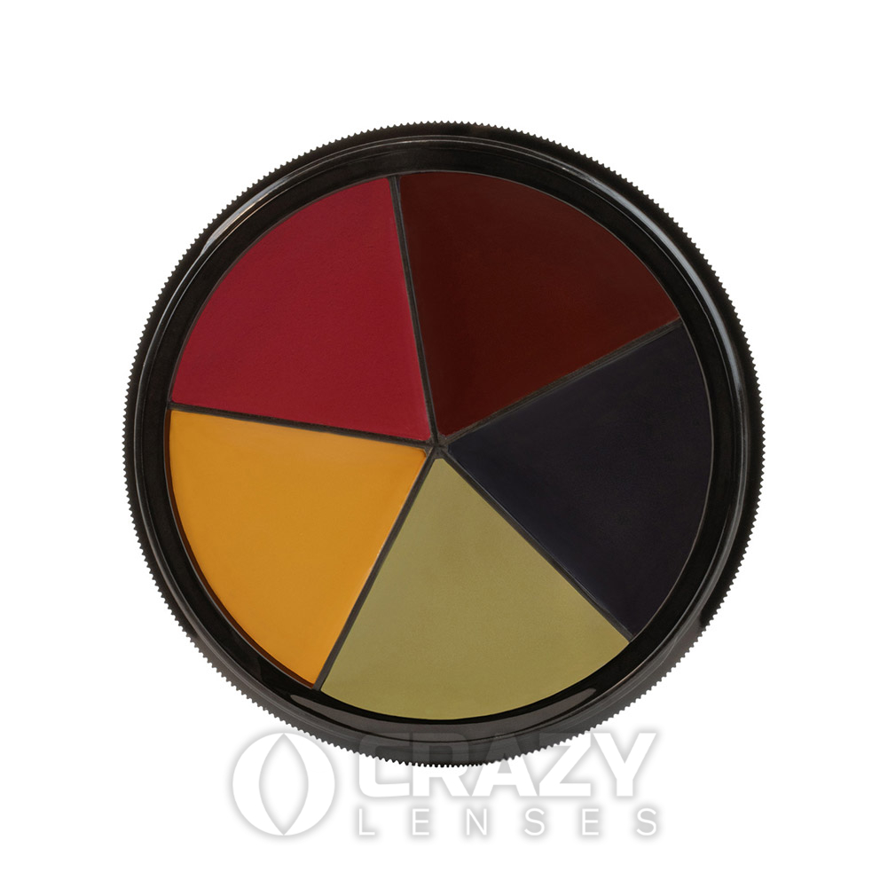 Mehron SFX Bruise Wheel Makeup | Mehron Cosmetics