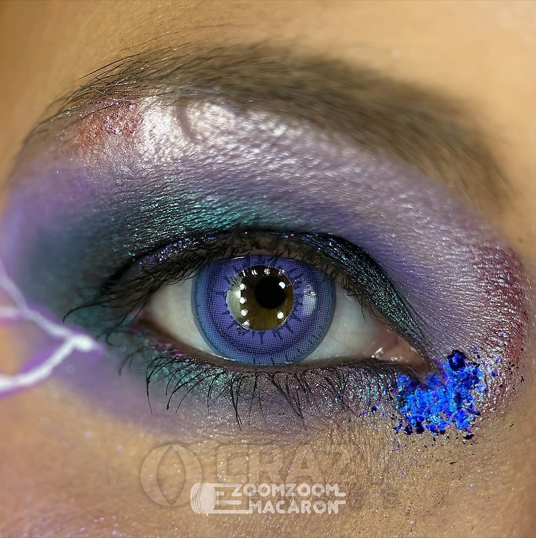 Galaxy Costume Contact Lenses (Daily) | Crazy Lenses