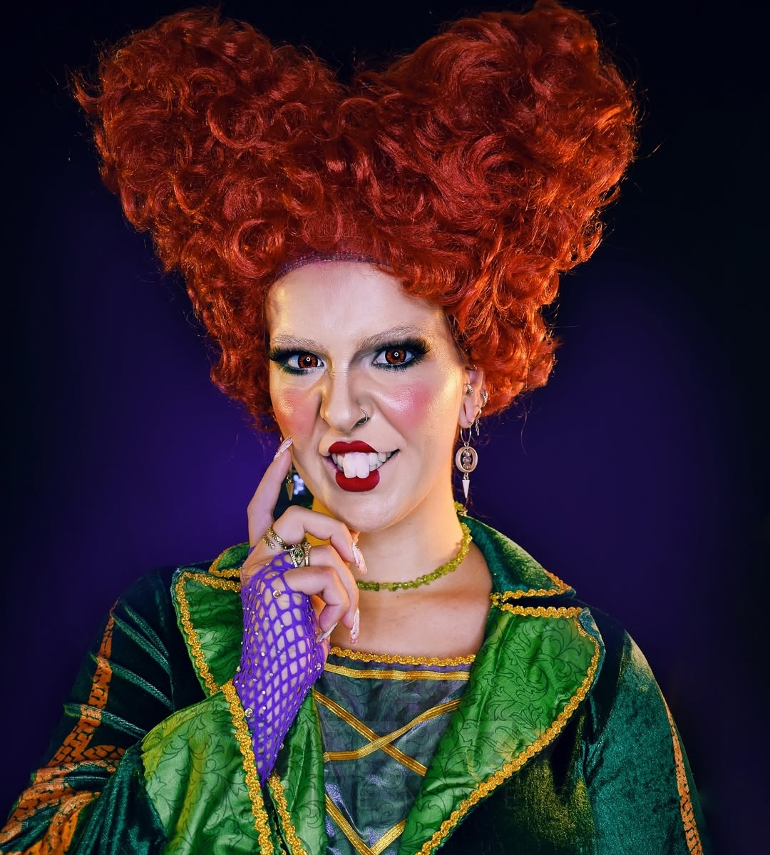 Twilight Star Orange Costume Contact Lenses (30 Day)