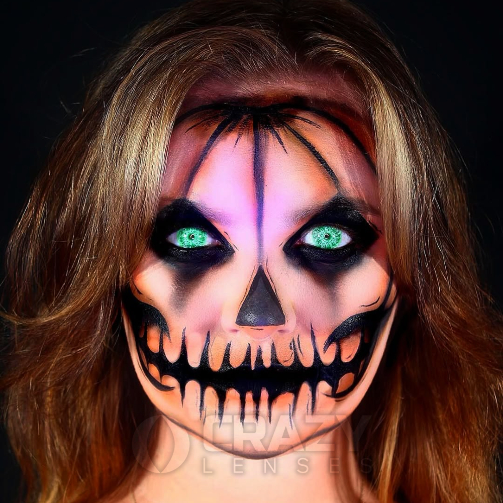 Demon Contacts - Demon Eye Contacts For Valak, Hellboy, Ghost Rider