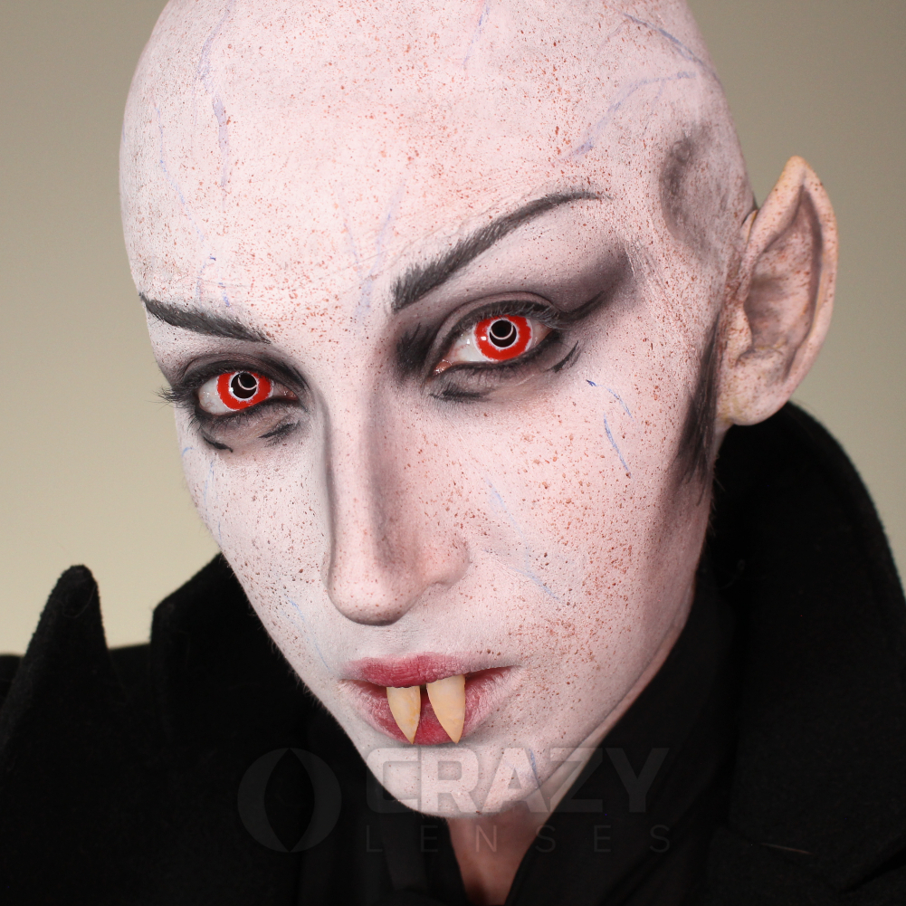 Demon Contacts - Demon Eye Contacts For Valak, Hellboy, Ghost Rider