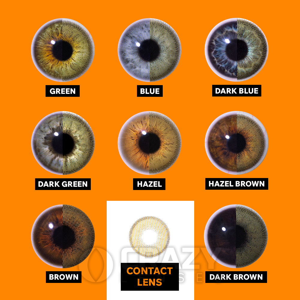 hazel eye examples