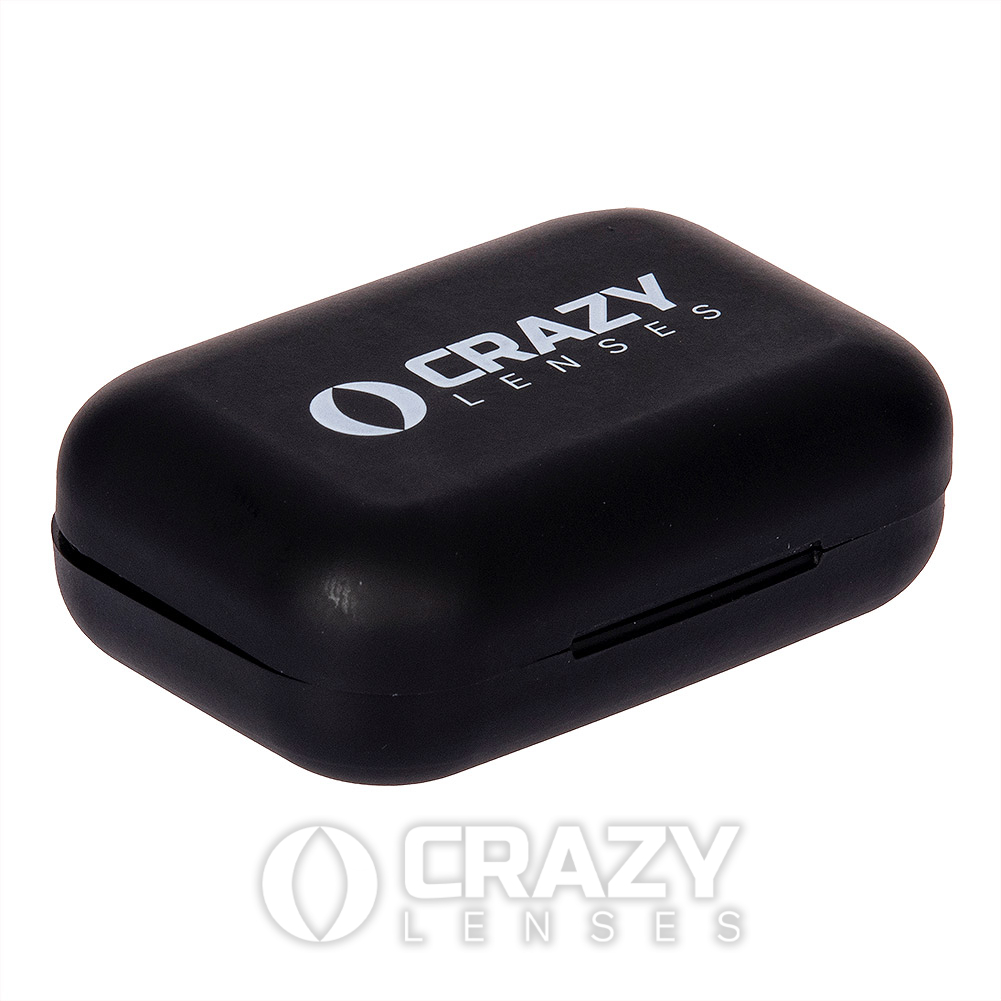 Crazy Lenses Travel Lens Case Kit Black | Lens Travel Cases
