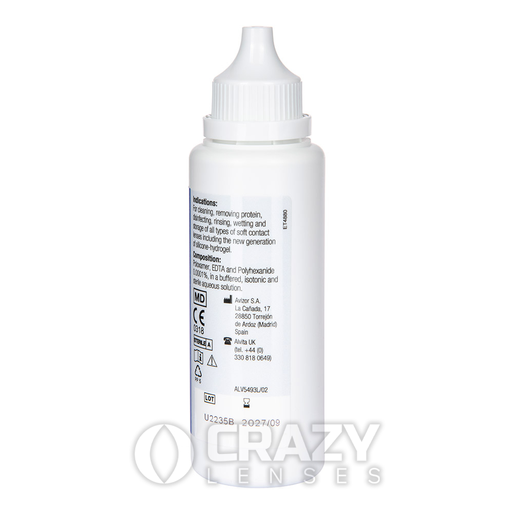 Premium All In One Contact Lens Solution Set | Crazy Lenses