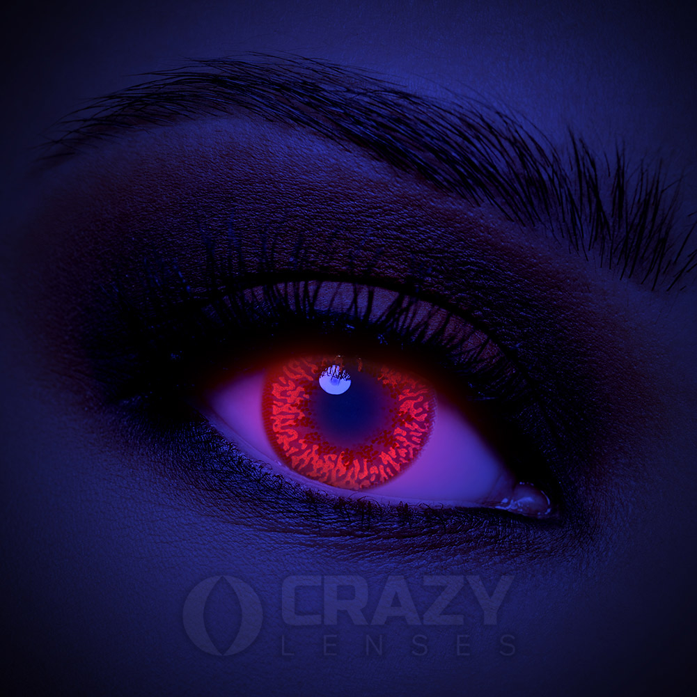 Honey UV Costume Lenses (1 Day) | Crazy Coloured Lenses