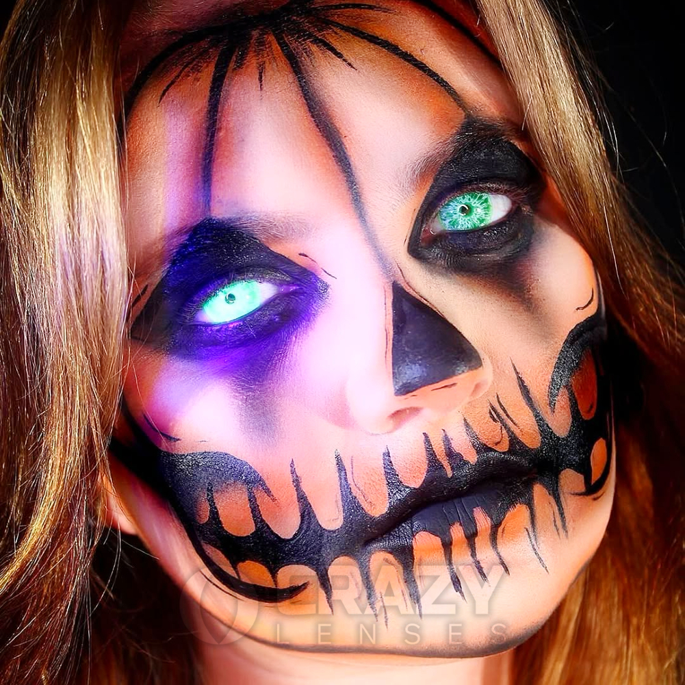 Demon Contacts - Demon Eye Contacts For Valak, Hellboy, Ghost Rider