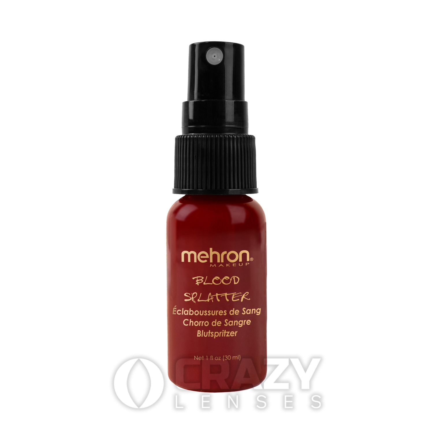 Mehron Fake Blood Spray | SFX Makeup & Costume Accessories