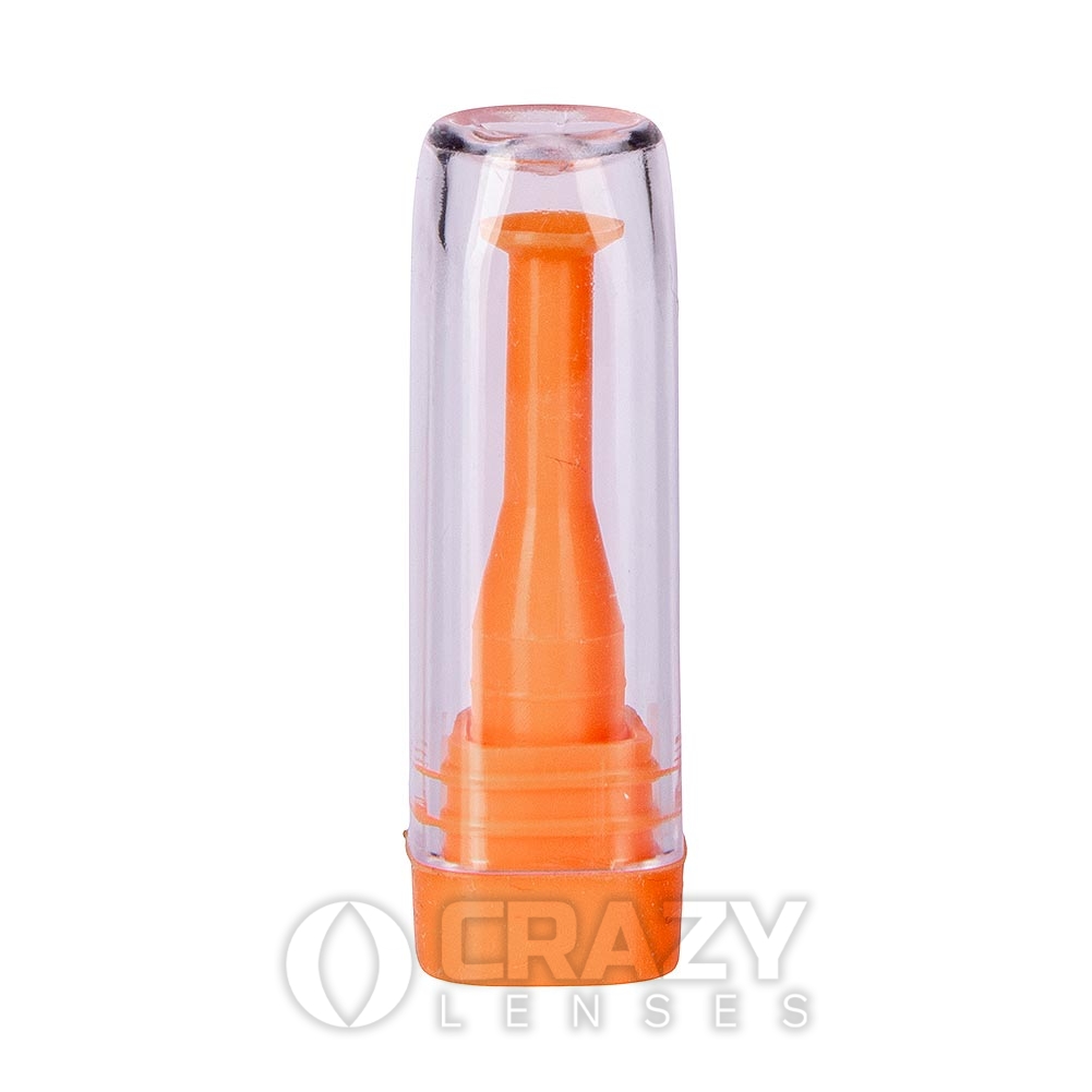 Contact Lens Silicon Inserter Wand (Orange)