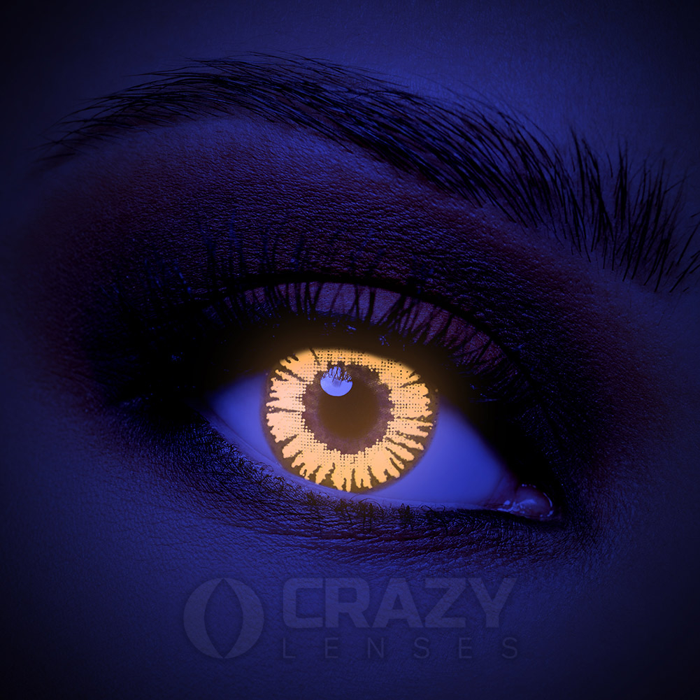 UV Glow Bella Costume Contact Lenses | Monthly Colored Contacts